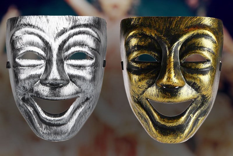 Comedy Mask - dramamask.shop